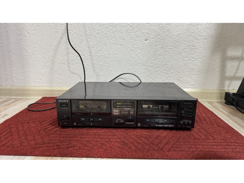 Sony TC-W5 dupli kaset dek