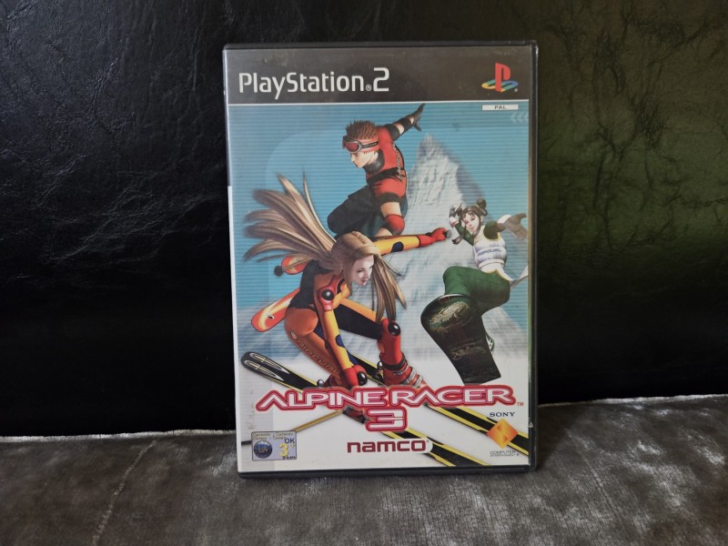 Alpine Racer 3 Sony PS2 UK