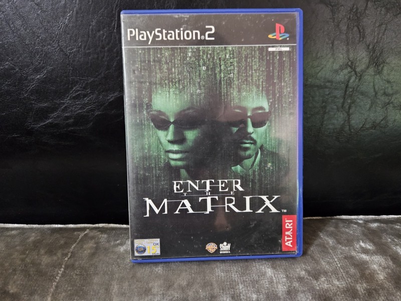 Enter the Matrix Sony PS2 UK