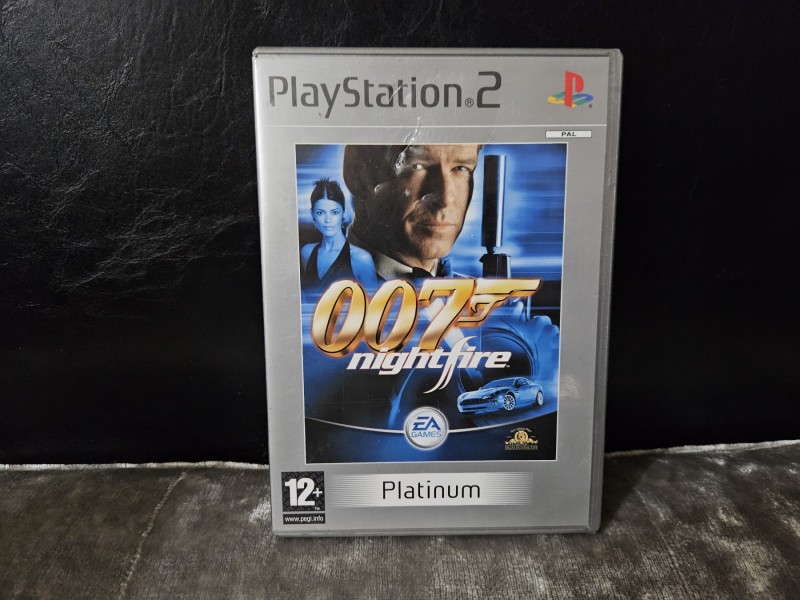 James Bond 007 Sony PS2 UK