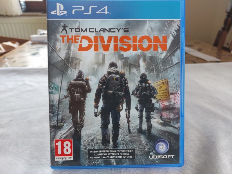 Igrica za PS4 Tom Clancy's The Division