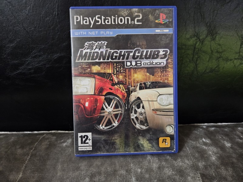 Midnight Club 3 Sony PS2 UK