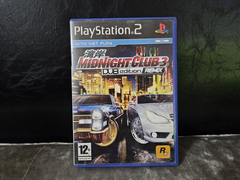Midnight Club 3 Sony PSP UK