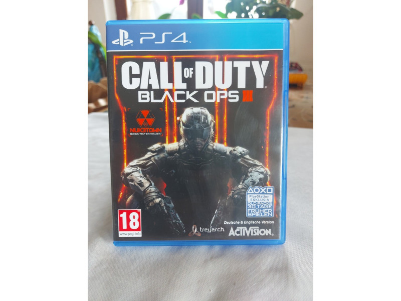 Igrica za PS4 Call of Duty Black Ops 3