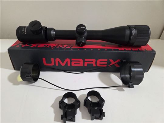 Umarex 3-9x40 AO IR – kao nova, svetleći krstić, p