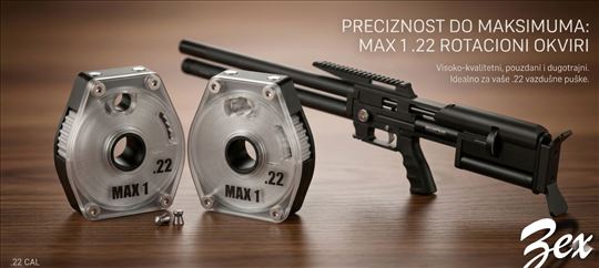Magazin za PCP Snowpeak Ma1 i M60