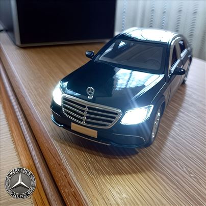 Metalni model Mercedes E-klasa