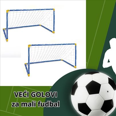 Veći golovi za fudbal 2 komada