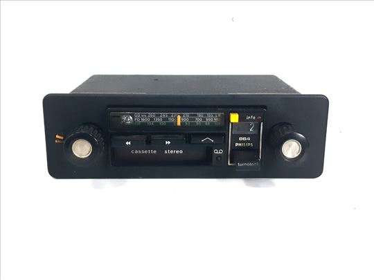 Philips 864 Kombinovani stereo auto radio kasetofo