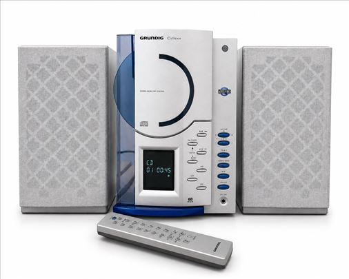 Grundig Cirflexx HiFi linija, daljinski, top