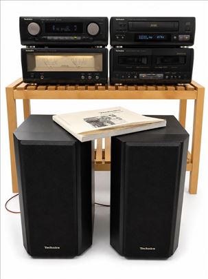 Technics SC-CA1060 hi-fi sistem, 4 komponente, CH