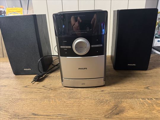 Philips MC151 mini linija, CD, radio, zvučnici, CH
