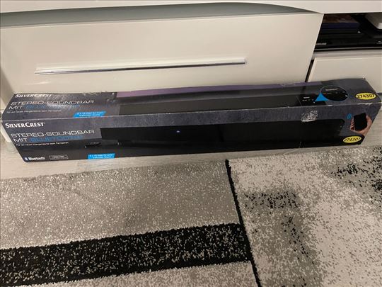SilverCrest soundbar,Bluetooth,HDMI ARC,daljinski