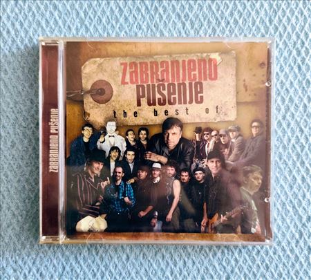 Zabranjeno Pušenje-The Best of-Cd