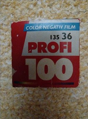 Color negativ film 24×36mm 36exp Profi 100
