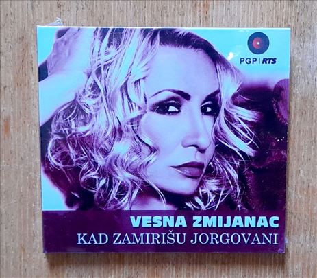 Vesna Zmijanac-Kad Zamirišu Jorgovani-CD-Celofan