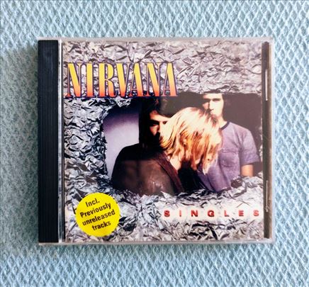 Nirvana-Singles-Cd