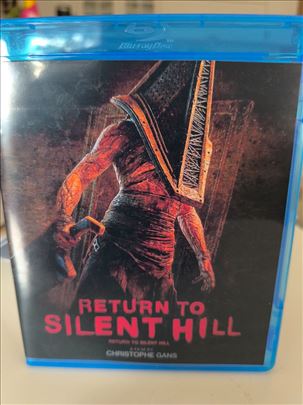 Blu ray Return to Silent Hill (2025)