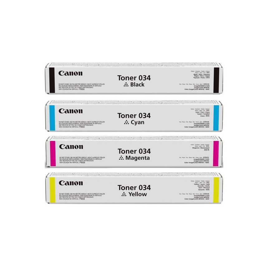 Toner Canon 034 Yellow