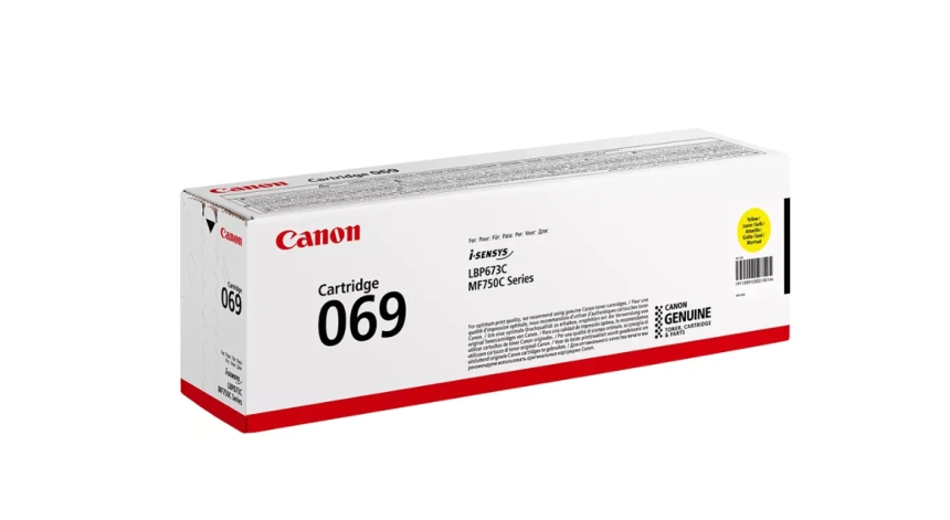 Canon Toner CARTRIDGE CRG-069 Y