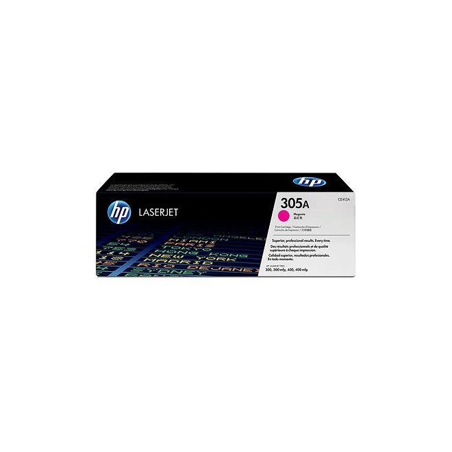 SUP HP TON CE413A Magenta No.305