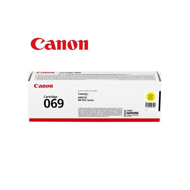 SUP TON CANON CRG-069 Yellow 5091C002