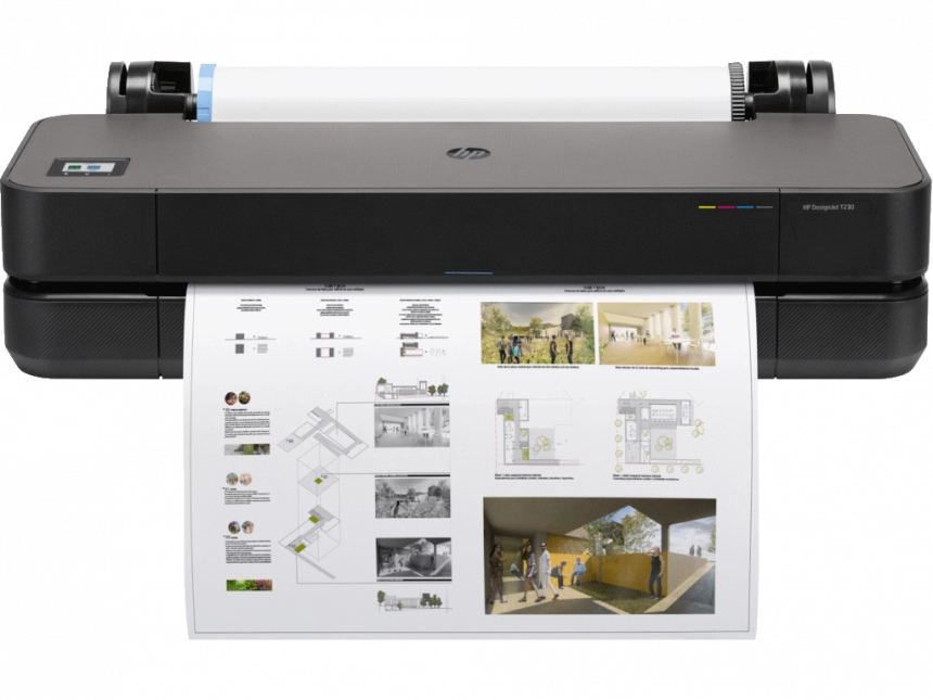 HP IPG Ploter HP DesignJet T230 24-in
