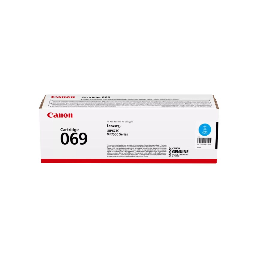 Canon Toner CARTRIDGE CRG-069 C