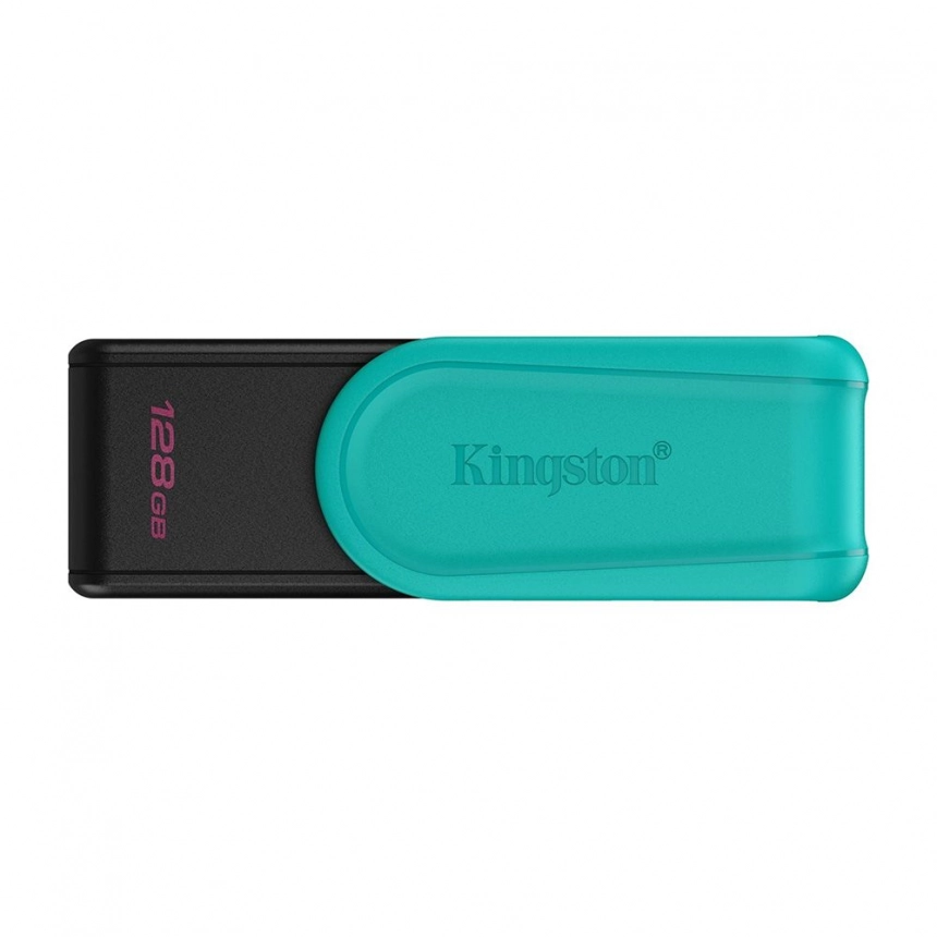 Kingston Data Traveler DTXS USB flash memorija 128GB 3.2 crno-zelena
