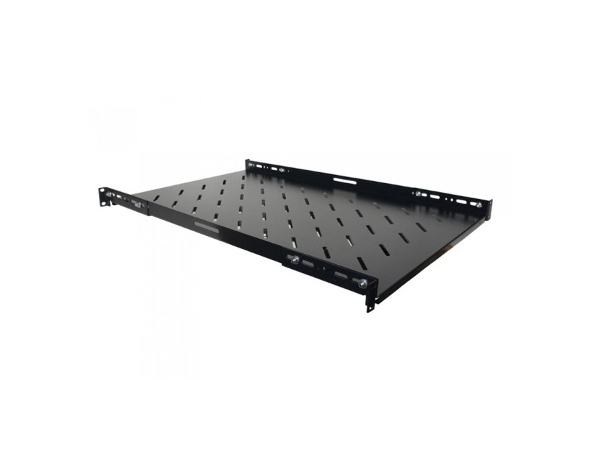 MAXPRO LINE Polica za rack orman, 650mm, podesiva, 1U