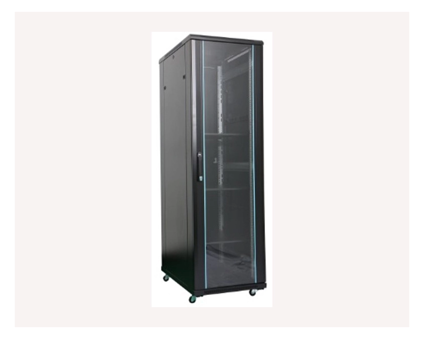 MAXPRO LINE Rack orman samostojeći, 42U, 800x1000, staklena vrata (pakovanje od 5 kutija)