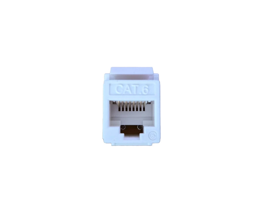 MAXPRO LINE Modul RJ45, Cat.6, UTP, Keystone, 044