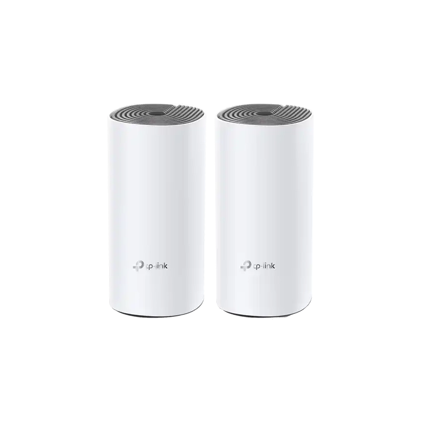 Mrežni mesh sistem TP-LINK DECO E4(2-PACK) Wi-Fi/AC1200/867Mbps/300Mbps/2x LAN/2 antene