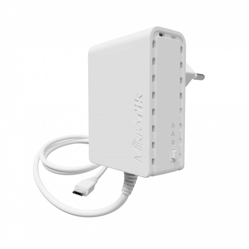 MikroTik PWR-Line PL7400 Powerline adapter