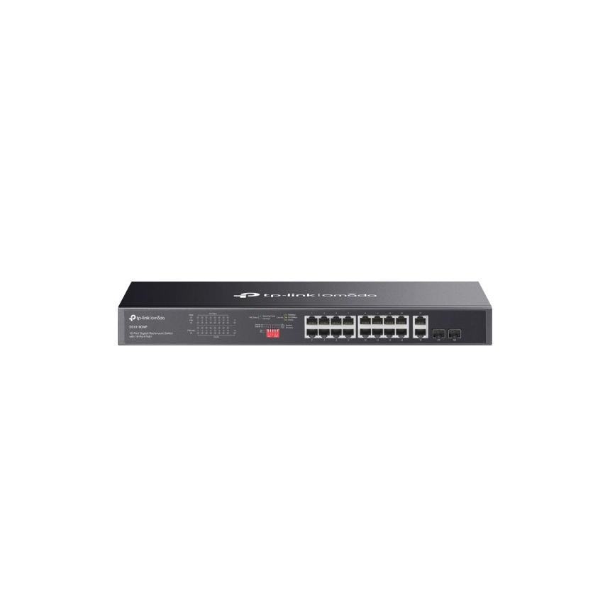LAN Switch TP-Link DS1018GMP 18x1G/16PoE/250W/Smart/RM