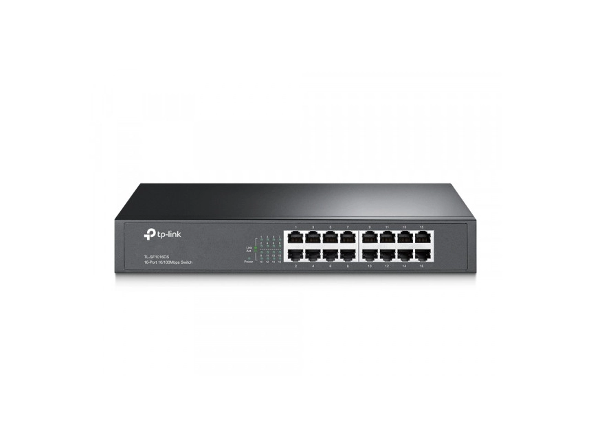 LAN Switch TP-LINK TL-SF1016DS 16-port 10/100Mb
