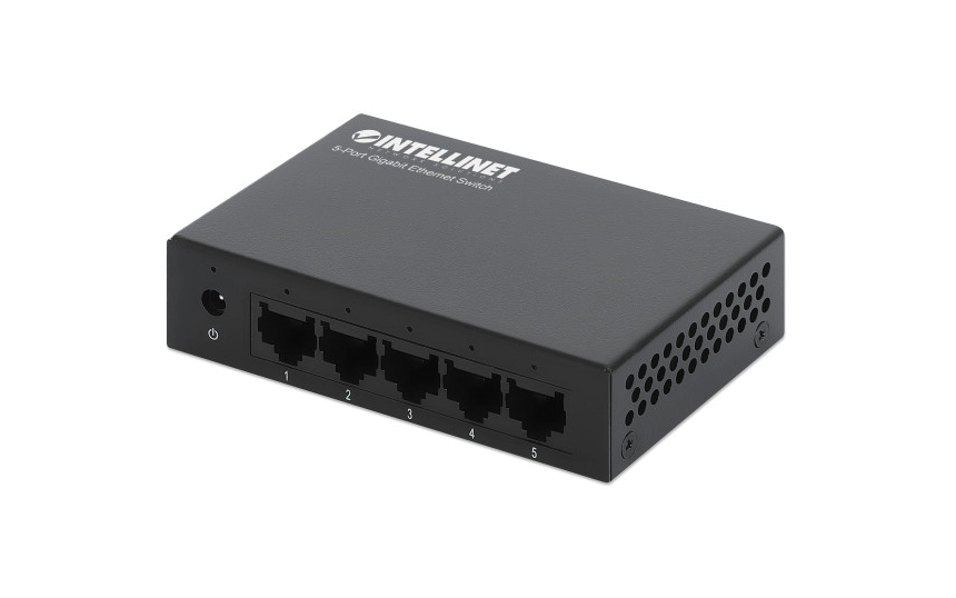 LAN switch Intellinet 530378 10/100/1000 5port/metalni