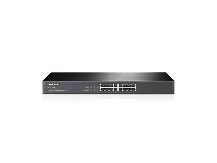LAN Switch TP-LINK TL-SF1016 10/100 16port Rackmount