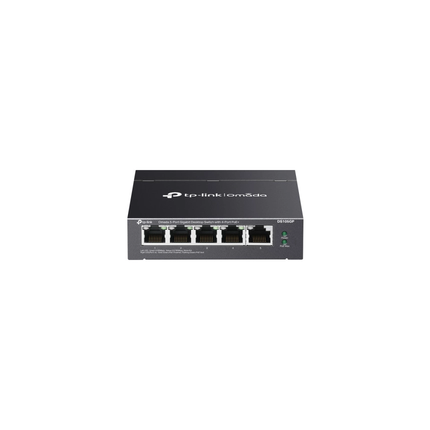 LAN Switch TP-Link DS105GP 5x1G/4PoE/65W