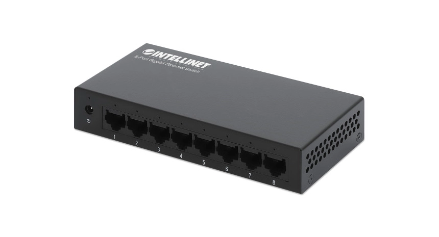 LAN switch Intellinet 530347 10/100/1000 8port/metalni