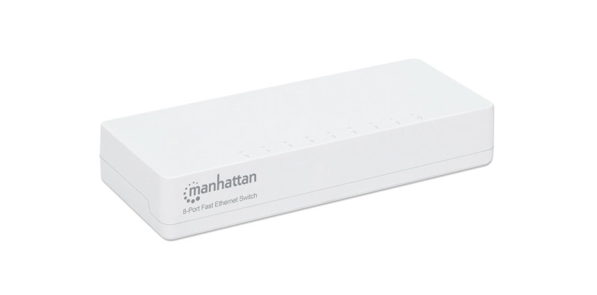 LAN switch Manhattan 560689 10/100 8port