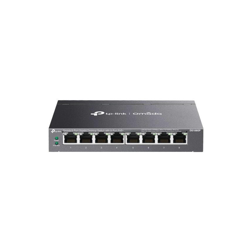LAN Switch TP-Link DS108GP 8x1G PoE/65W