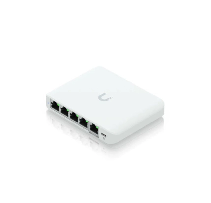 LAN Switch Ubiquiti USW-FLEX-2.5G-5-EU 4x2.5G/1x2.5G PoE In