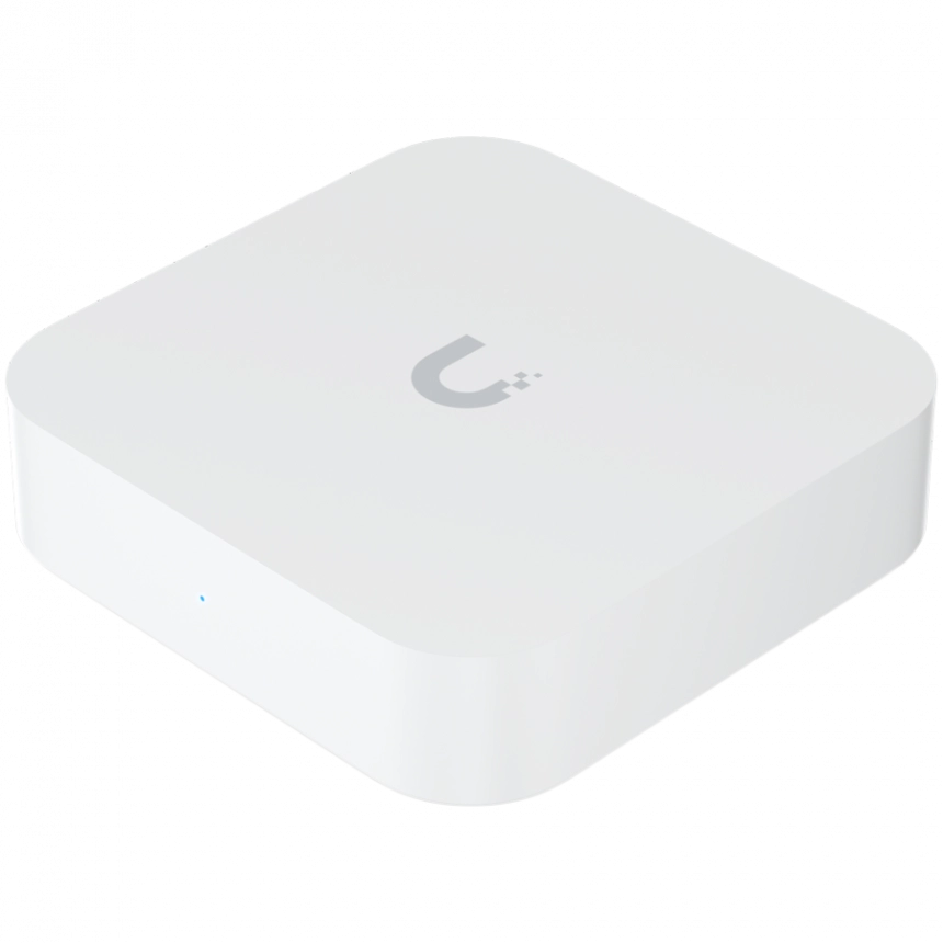 UBIQUITI Gateway Lite; Up to 10x routing performance increase over USG; Managed with a CloudKey, Official UniFi Hosting, or UniFi Network Server; (1) GbE WAN port; (1) GbE LAN port; Compact footpr...