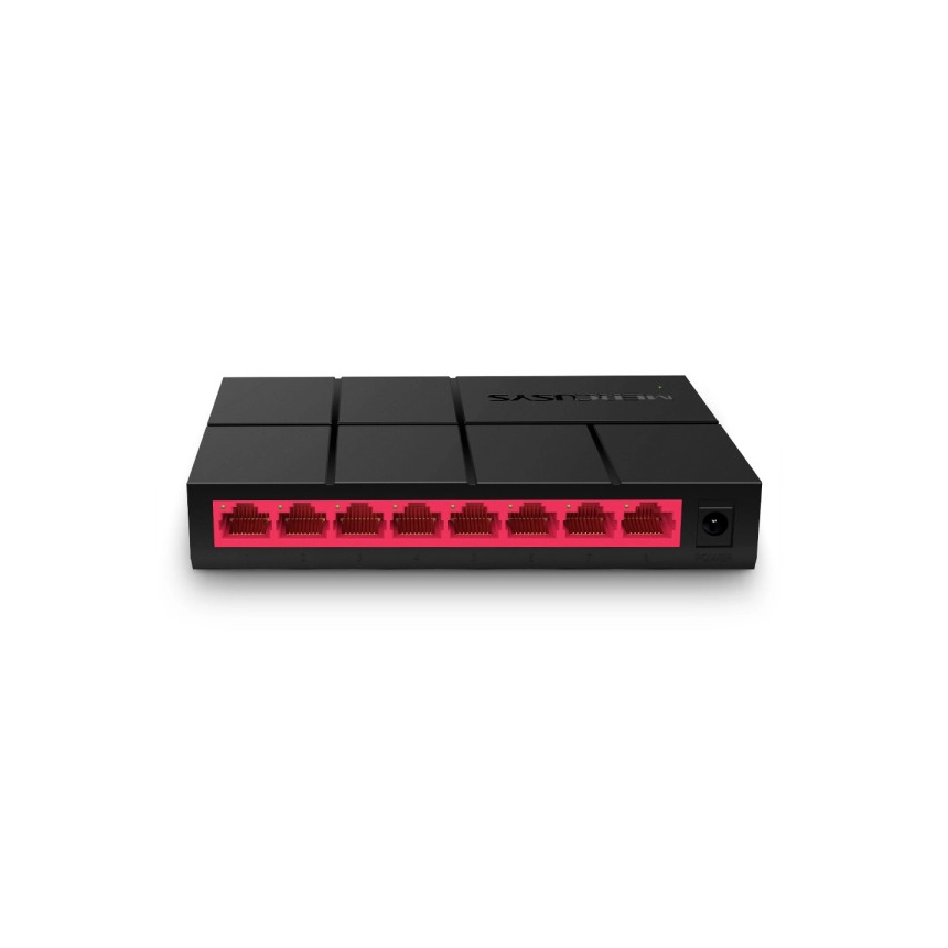 Switch Mercusys MS108G 8-port 10/100/1000Mbps