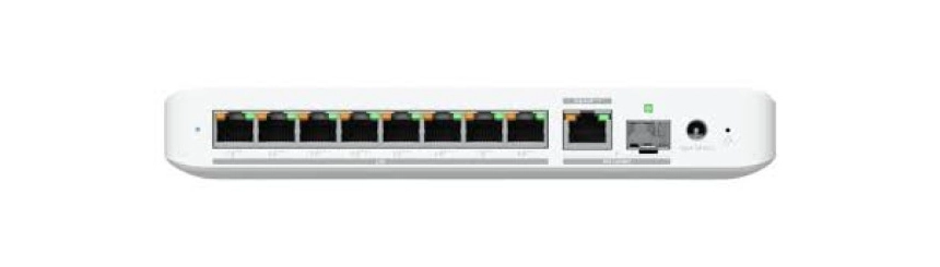 LAN Switch Ubiquiti SW-FLEX-2.5G-8-POE 8x2.5G/1x10G SFP+/196W