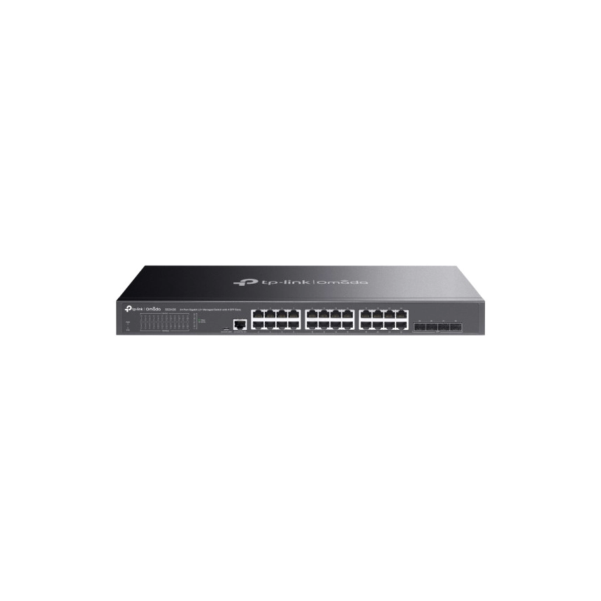 LAN Switch TP-LINK TL-SG3428 JetStream L3-lite/24-port/ 4xSFP
