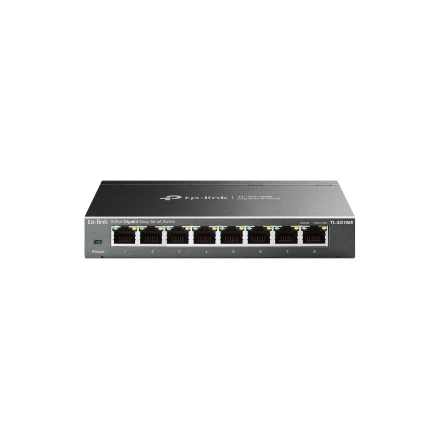 LAN Switch TP-LINK TL-SG108E Gigabit 10/100/1000Mbps