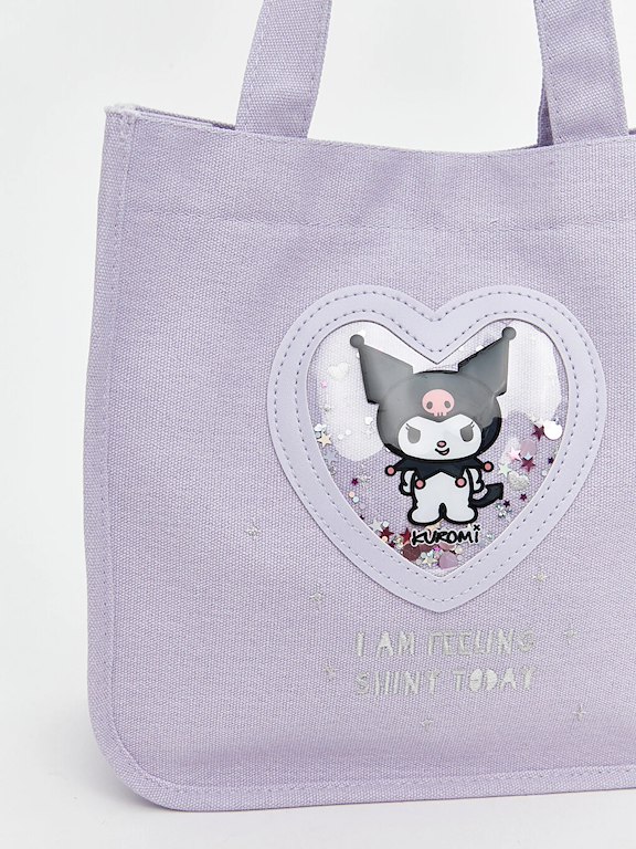 LCW ACCESSORIES Kuromi Štampana Torba Na Rame Za Devojčice