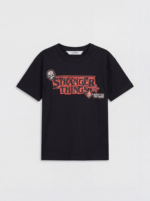 LCW Kids Stranger Things Štampana Majica Za Dečake